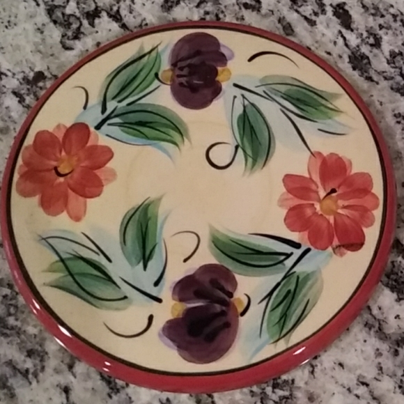 Gail Pittman | Dining | Gail Pittman For Beau Rivage Trivet Hand ...